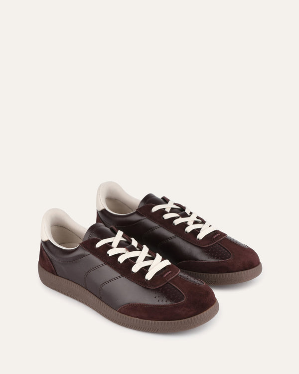 LILO SNEAKERS MERLOT MULTI - Jo Mercer