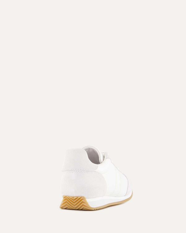 MONTY SNEAKERS WHITE MULTI LEATHER - Jo Mercer