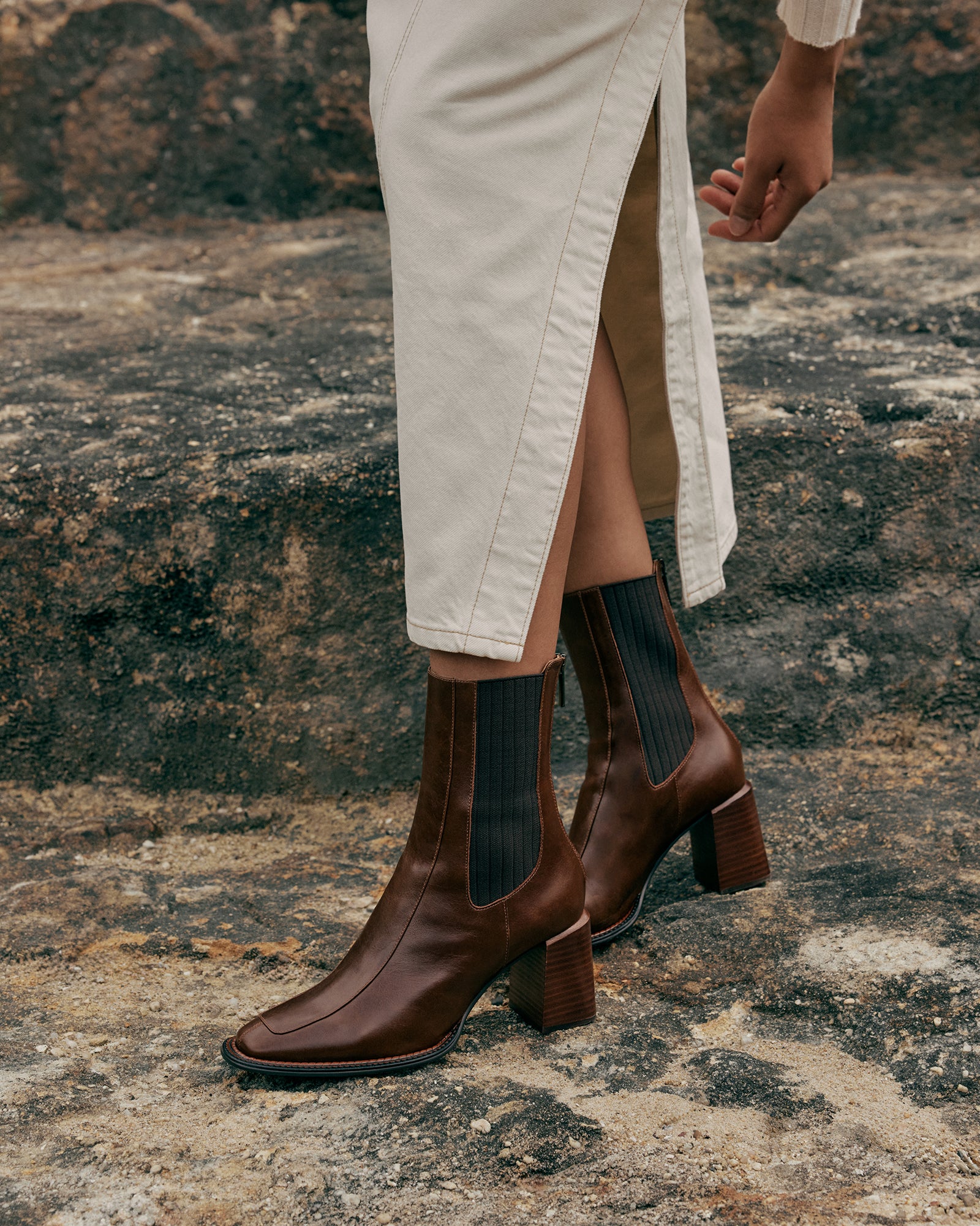 ANKLE BOOTS - Jo Mercer