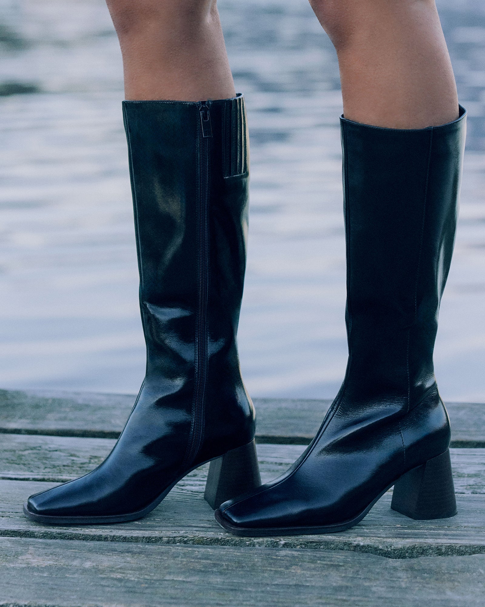 LONG BOOTS - Jo Mercer